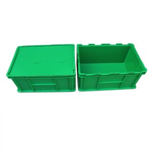 Euro Plastic Stacking Containers Bulk Storage Containers With Lids ...
