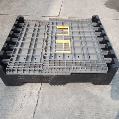 Plastic pallet boxes,plastic bulk containers,Pallet Box - Round trip ...